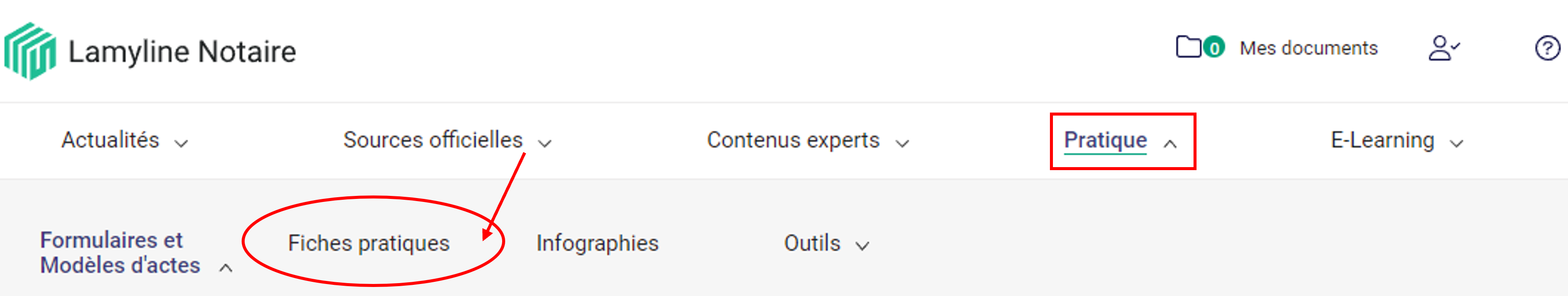 Les fiches pratiques – Lamyline Notaire